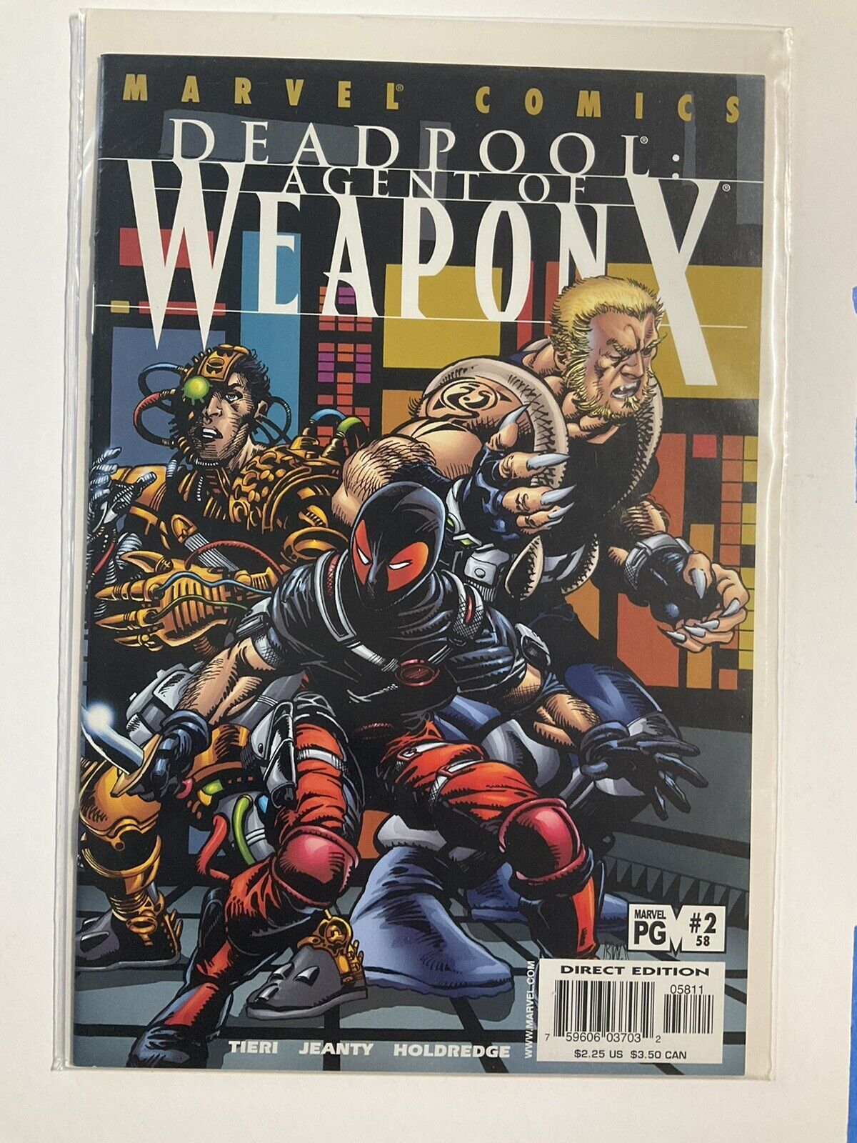 Weapon X Deadpool