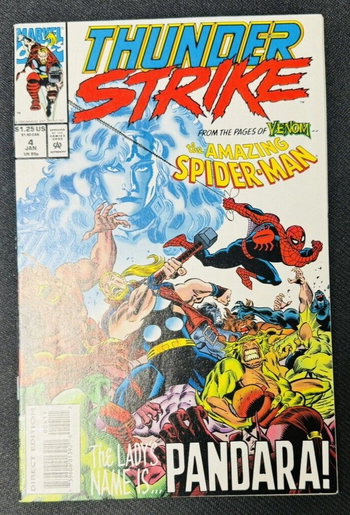 1994 Thunder Strike #4 | Comic Books - Modern Age, Marvel, Superhero ...