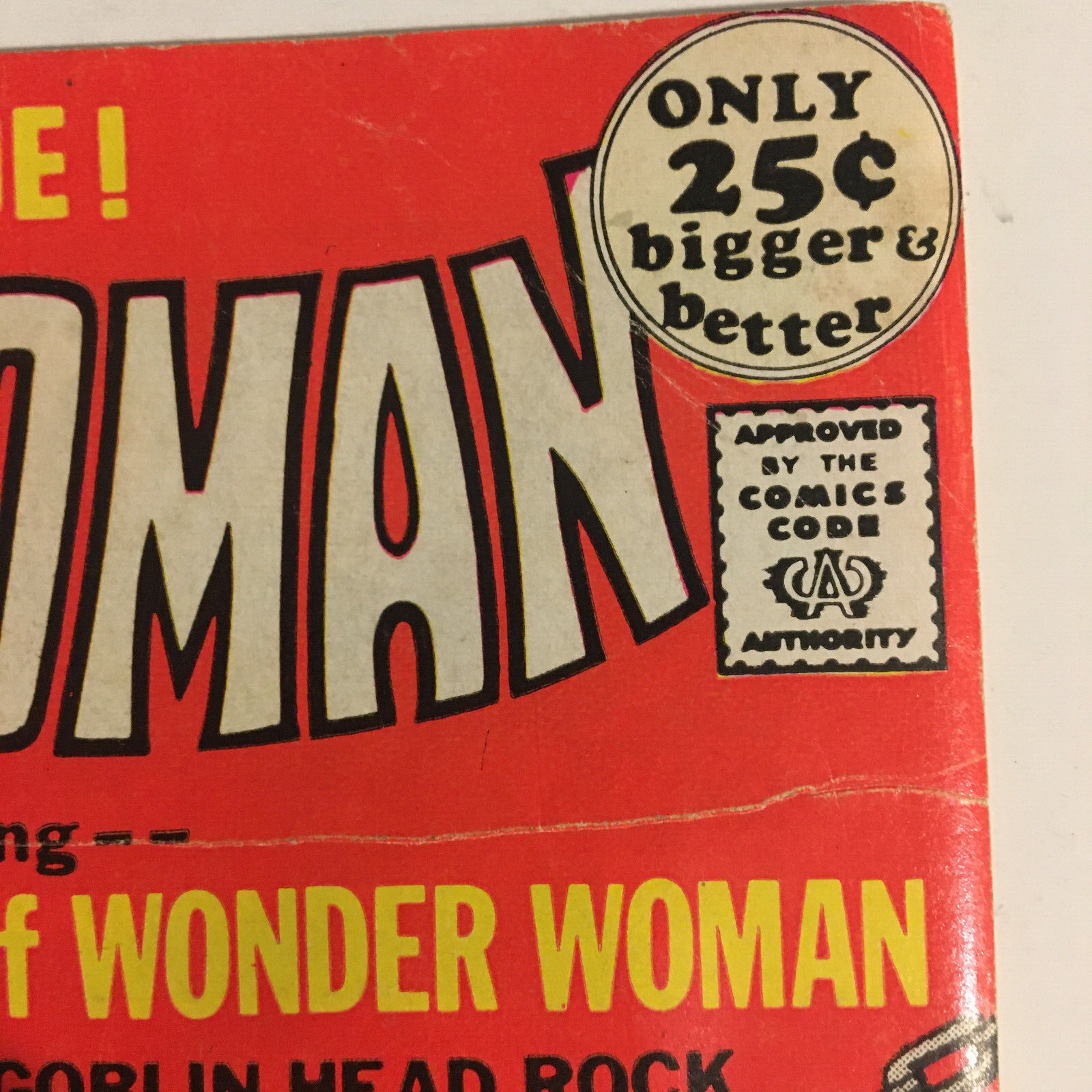 Wonder Woman #196 Bondage Cover Wonder Woman Origin Bronze Age 1971 ...