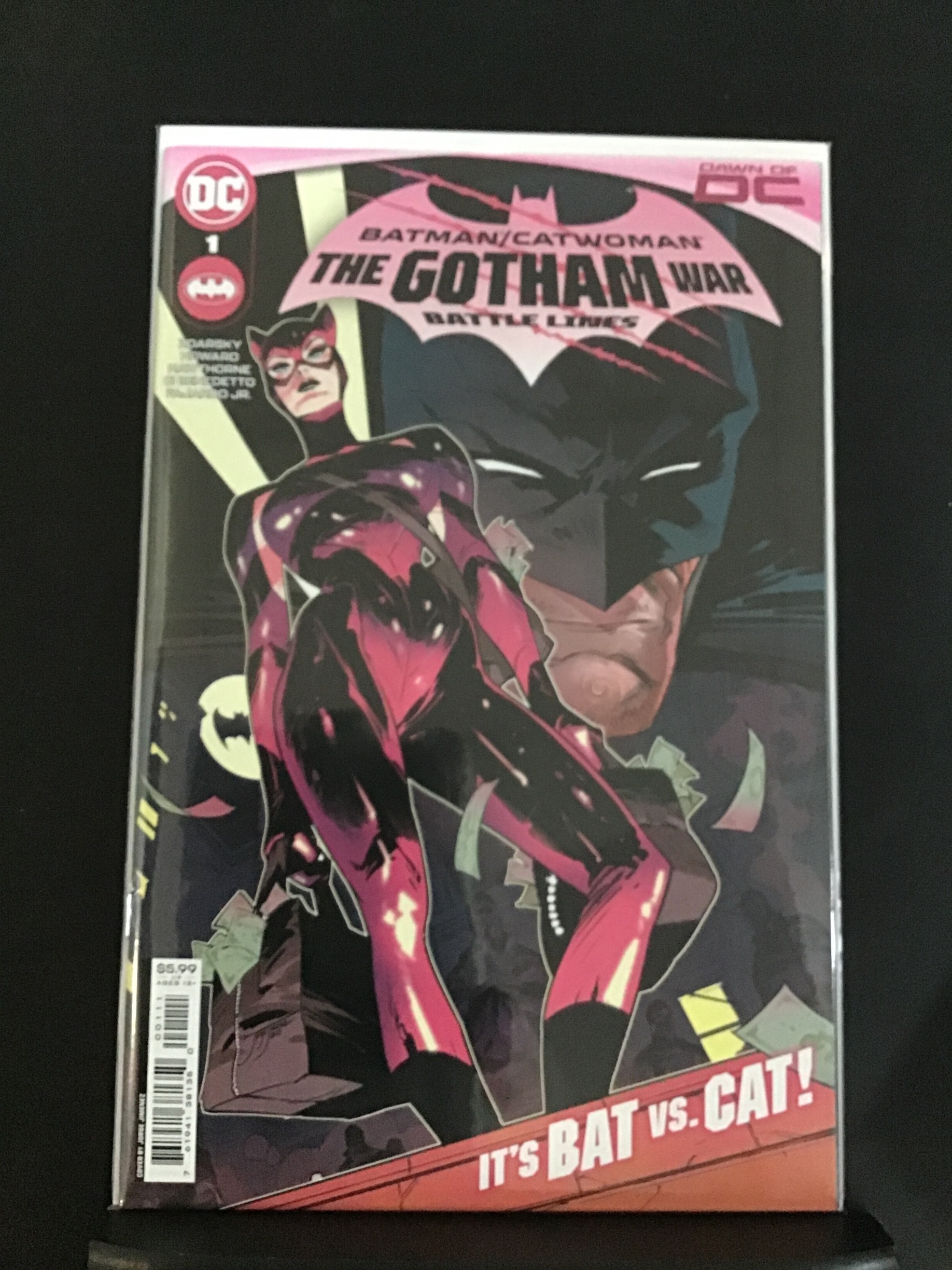 Batman/Catwoman: The Gotham War: Battle Lines (2023) | Comic Books ...