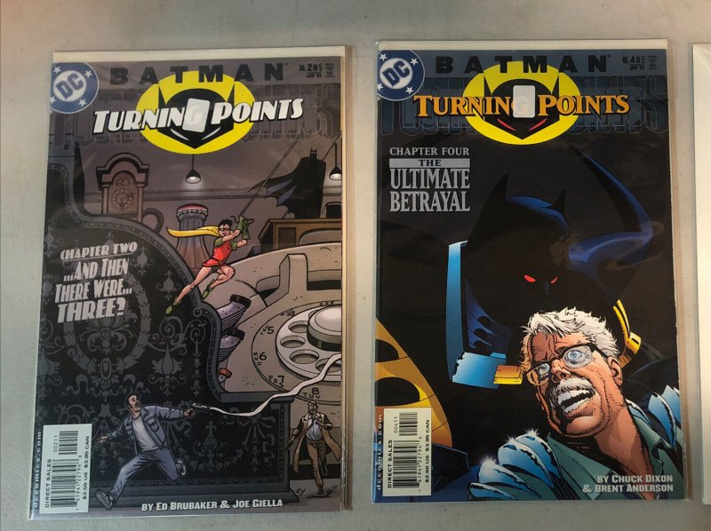 Batman Turning Points (2001) #1 2 3 4 5 1-5 (VF/NM) Complete Set ...