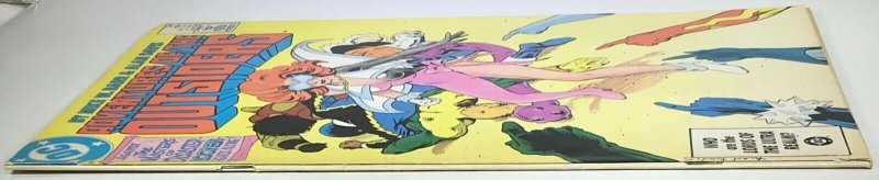 ADVENTURES OF THE OUTSIDERS Comic Issue 34 — Looker — 1986 DC Universe ...