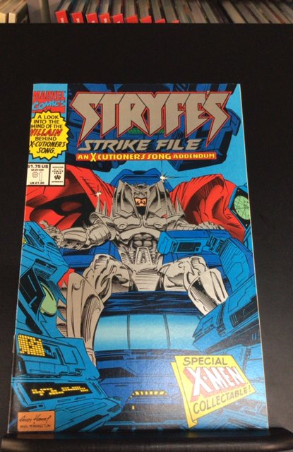Stryfe's Strike File #1 (1993) | Comic Books - Modern Age, Marvel ...