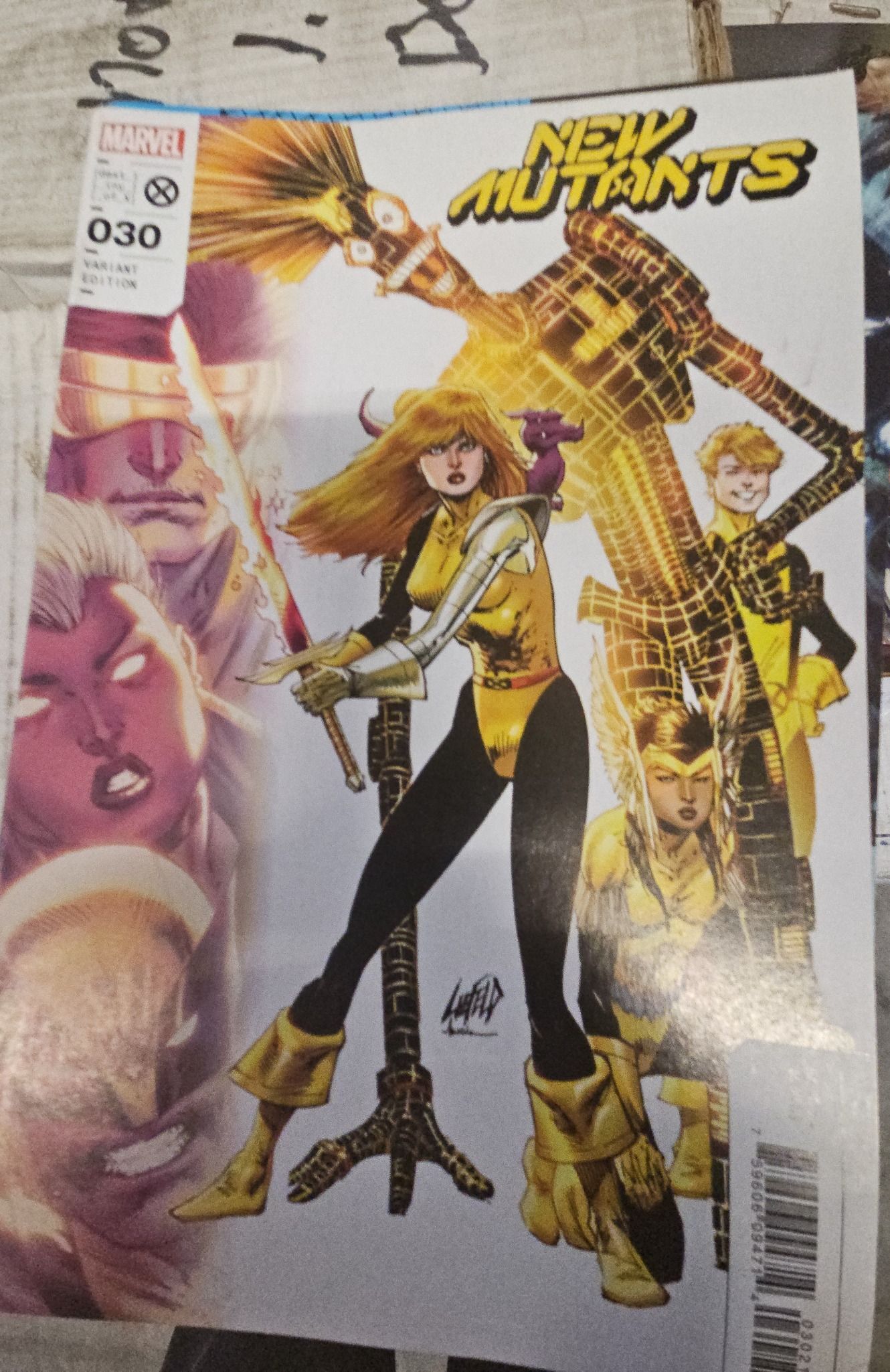 New Mutants #30 Liefeld Cover (2022) | Comic Books - Modern Age, Marvel ...