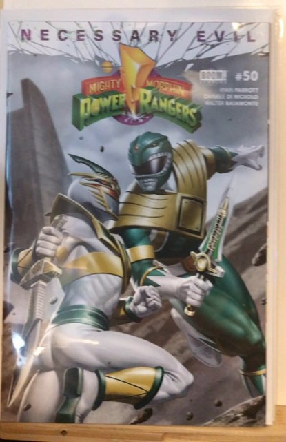 Mighty Morphin Power Rangers #50 Torpedo Comics Cover K (2020) | Comic ...