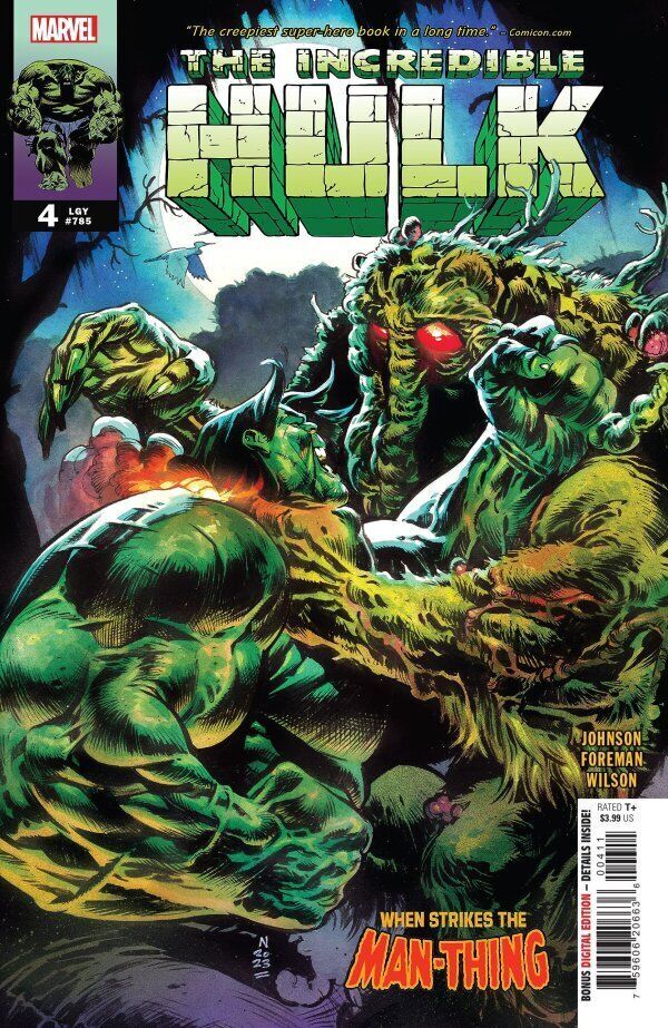 The Incredible Hulk #4 NM Variation Selection Marvel Comics 2023 ...