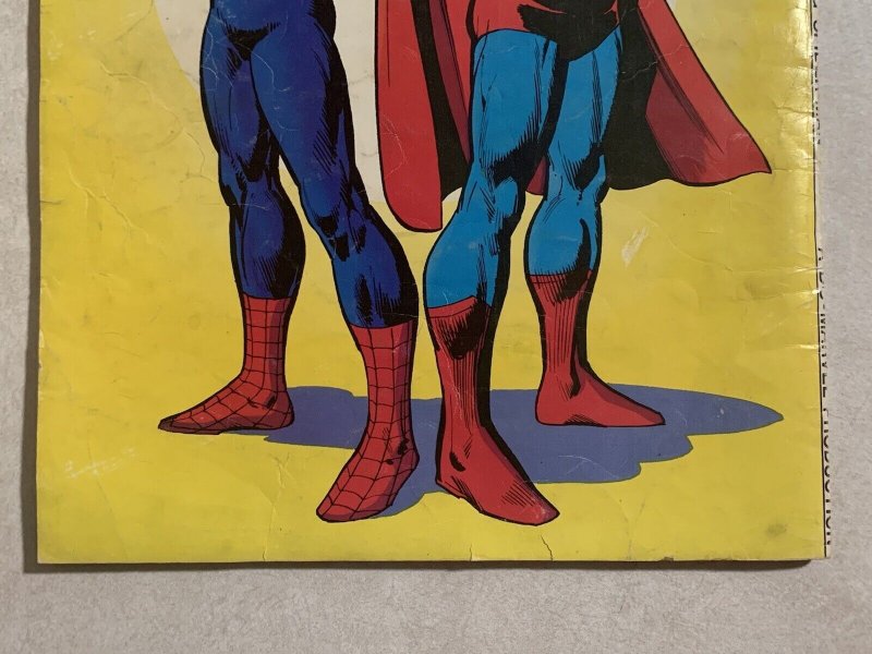 Superman Vs The Amazing Spider Man Dc Marvel Treasury Edition Presents