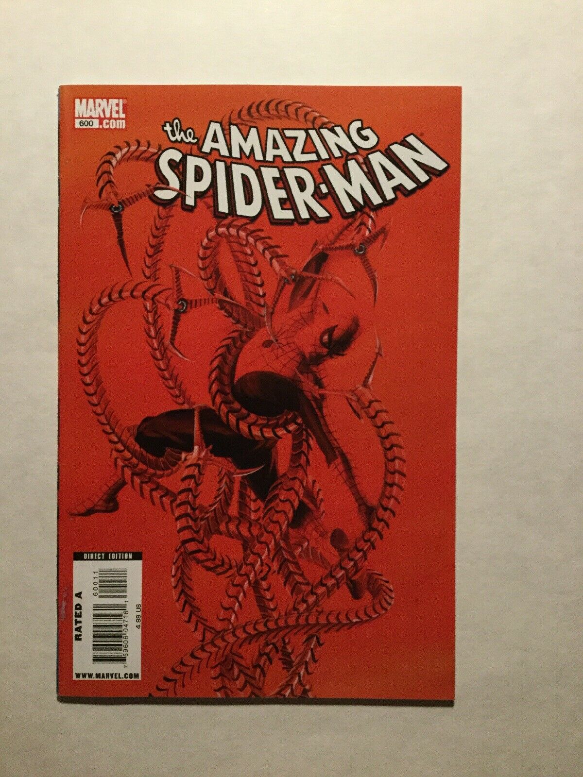 Amazing Spider-Man 600 Variant Marvel | Comic Books - Modern Age ...