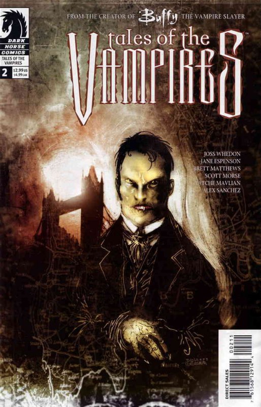 Tales of the Vampires #2 VF ; Dark Horse | Ben Templesmith | Comic ...