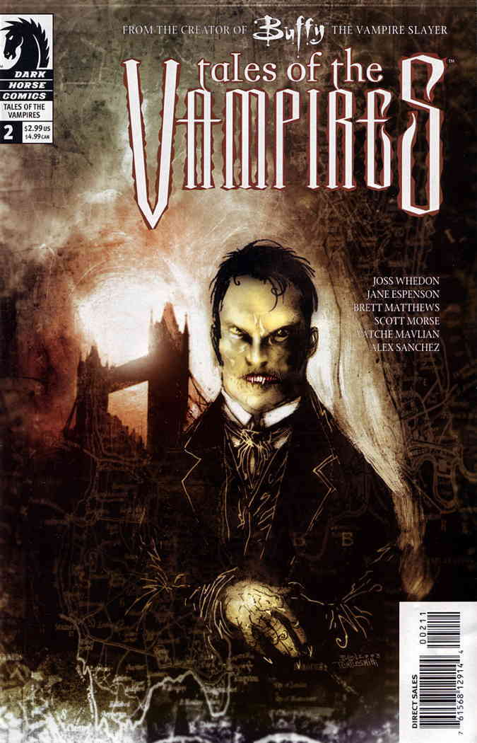 Tales of the Vampires #2 VF ; Dark Horse | Ben Templesmith | Comic ...