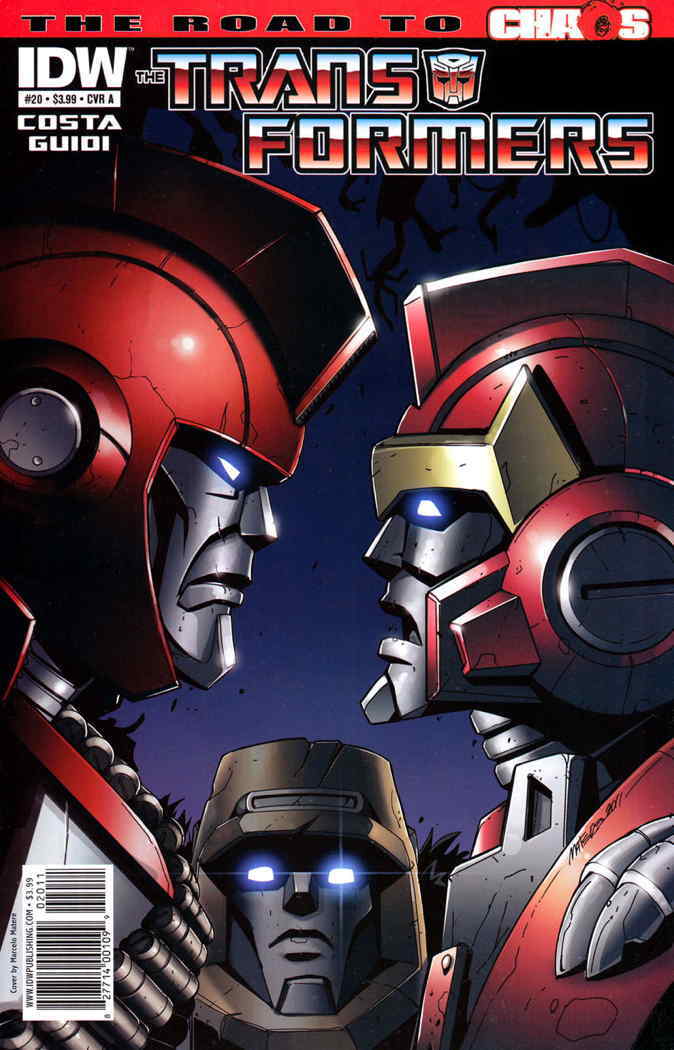 Transformers (IDW, 2nd Series), The #20A VF ; IDW | Road to Chaos ...