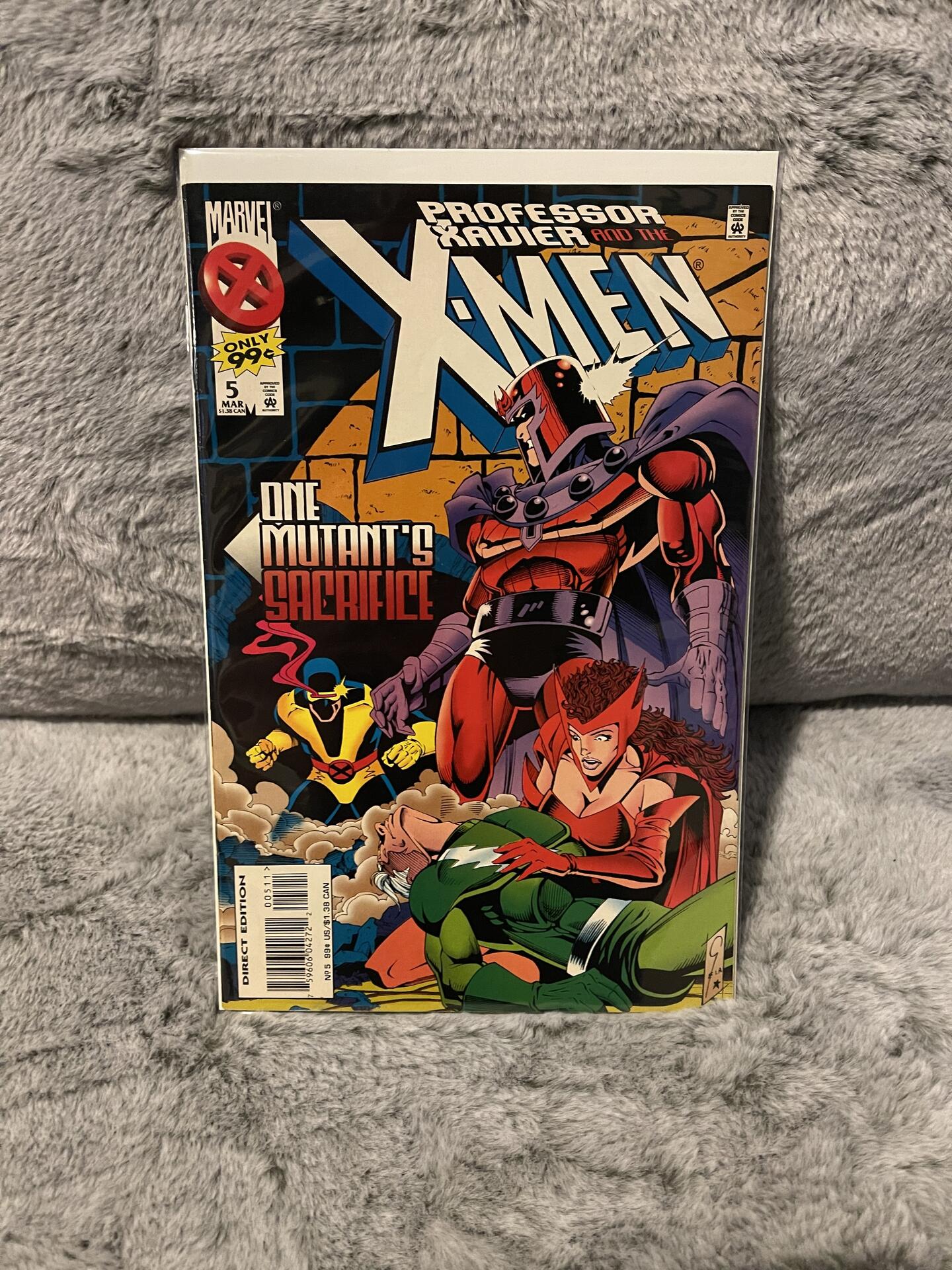 Professor Xavier and the X-Men #5 (1996) | Comic Books - Modern Age ...