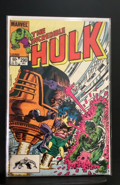 The Incredible Hulk #290 (1983) | Comic Books - Bronze Age, Marvel ...