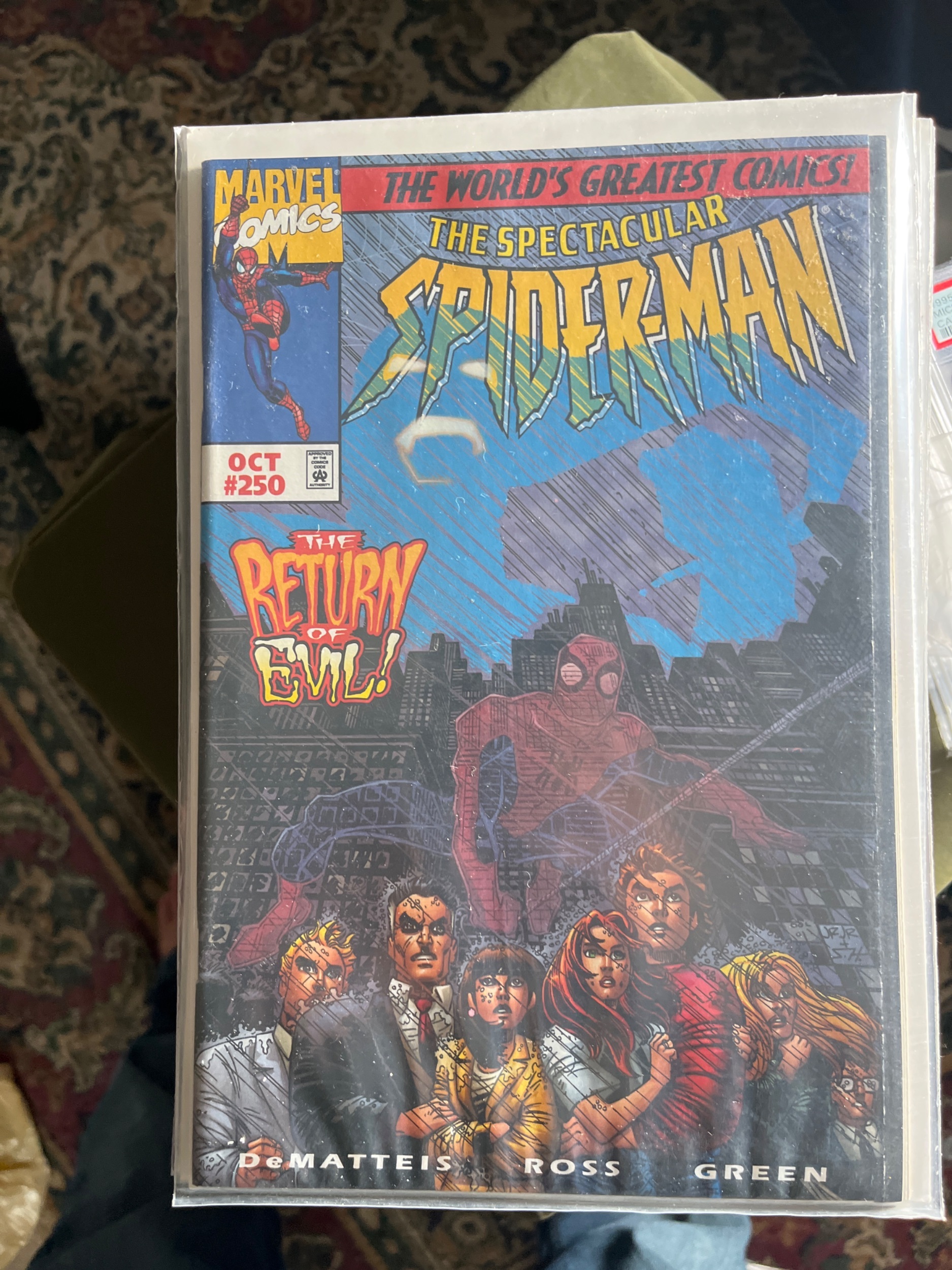 The Spectacular Spider-Man #250 (1997) | Comic Books - Modern Age ...