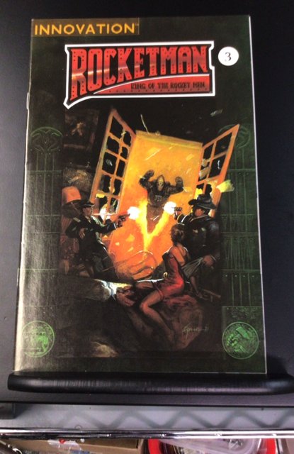 Rocket Man: King of the Rocket Men #3 (1991) | Comic Books - Copper Age ...