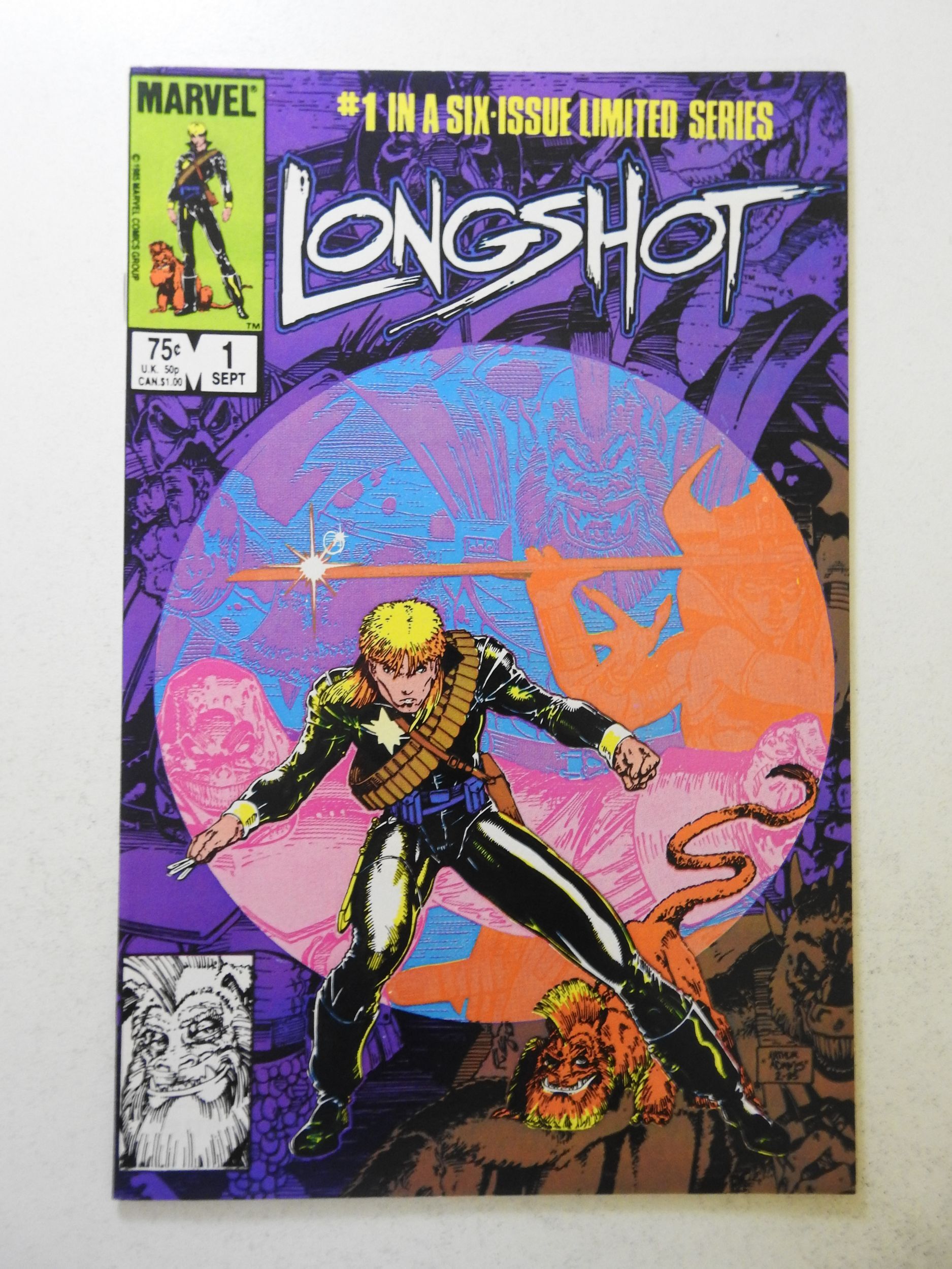 Longshot #1 (1985) VF+ Condition! | Comic Books - Copper Age, Marvel, Superhero / HipComic