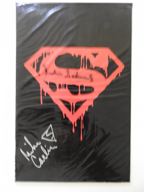 Superman #75 "Death Issue!" Black Bagged Sealed Signed Julius Schwartz ...