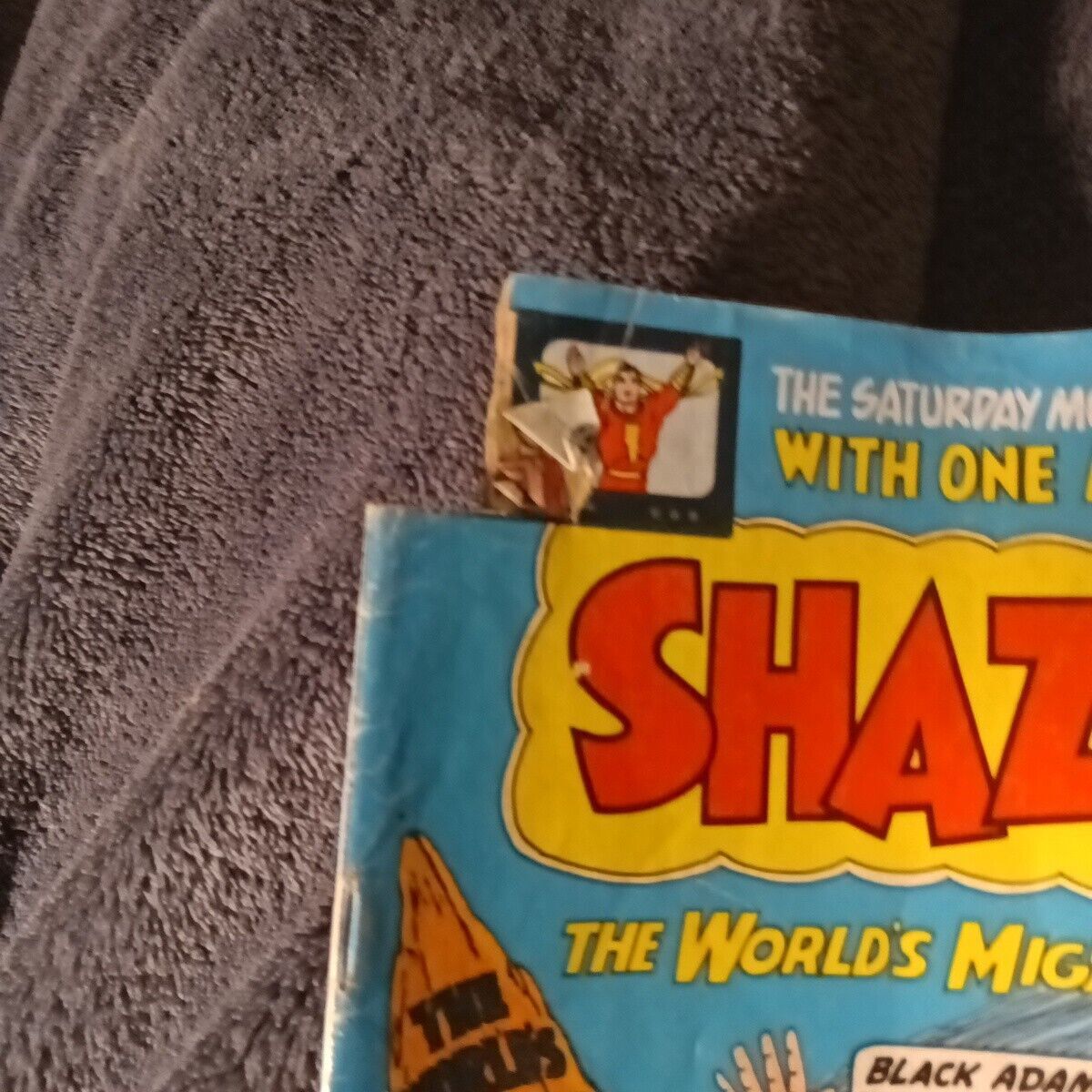 Shazam 28 DC Comics 1977 Bronze Age Key 1st Black Adam Appearance ...