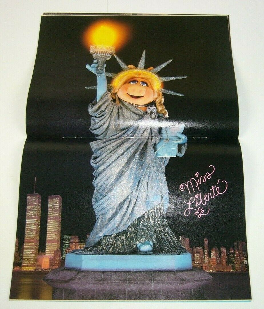 Muppet Magazine #15 summer 1986 jennifer connelly - jim henson's ...