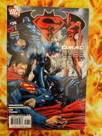 Superman/Batman #36 (2007) - NM | Comic Books - Modern Age, DC Comics, Superman, Superhero ...