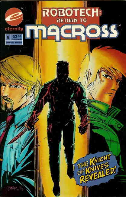 Robotech: Return to Macross #8 FN ; Eternity | Comic Books - Modern Age ...
