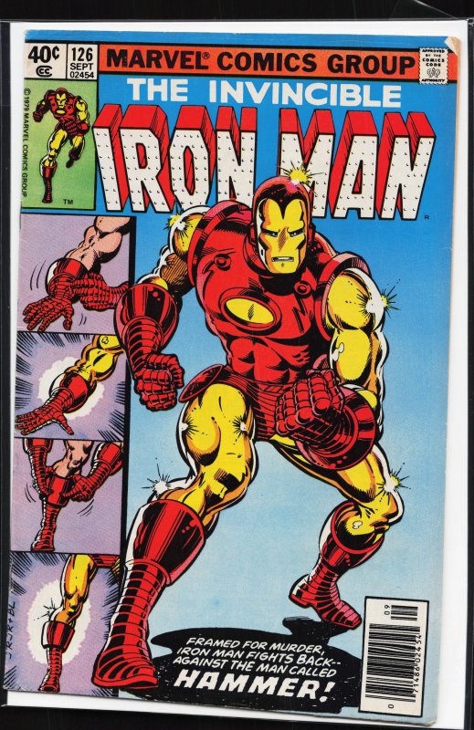 Iron Man #126 (1979) Iron Man | Comic Books - Bronze Age, Marvel, Iron ...