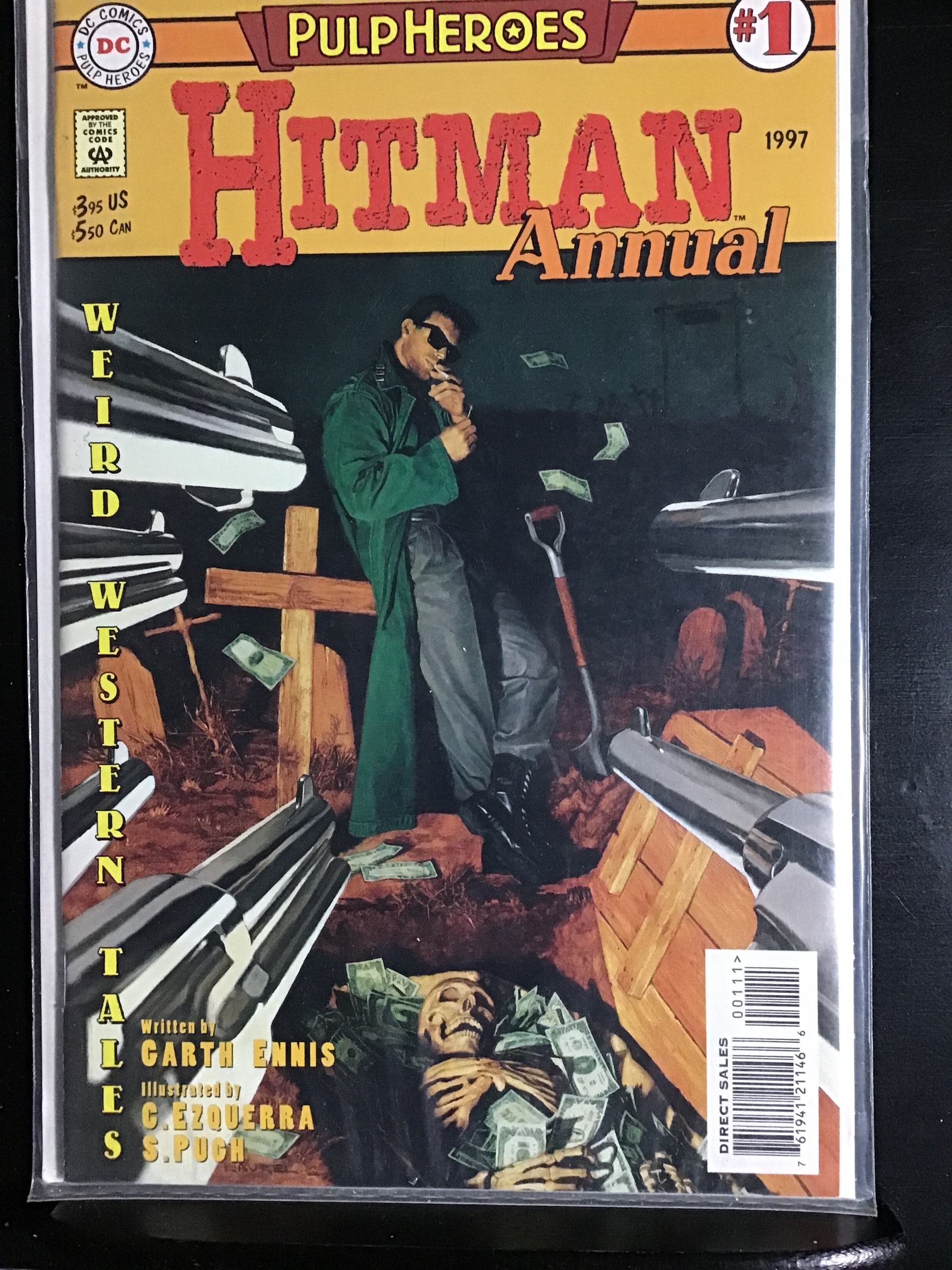 Hitman Annual (1997) | Comic Books - Modern Age, DC Comics, Superhero ...