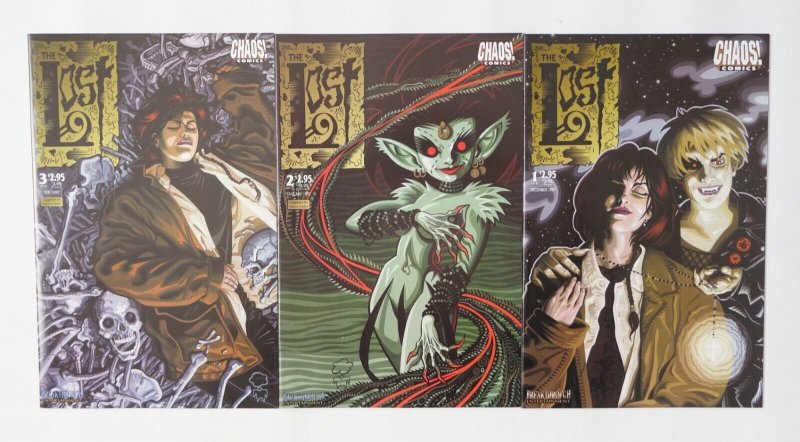 the Lost #1-3 VF/NM complete series PETER PAN IS A VAMPIRE re-imagines ...