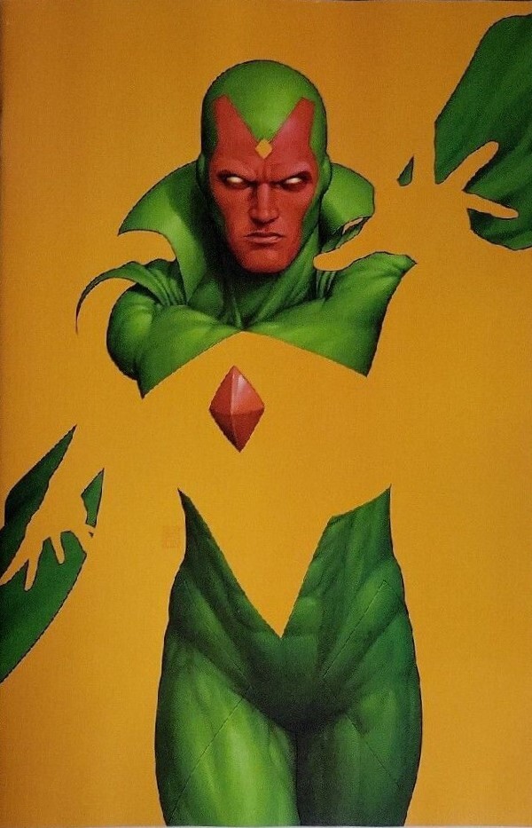 Avengers (9th Series) #1G FN ; Marvel | Vision Negative Space ...