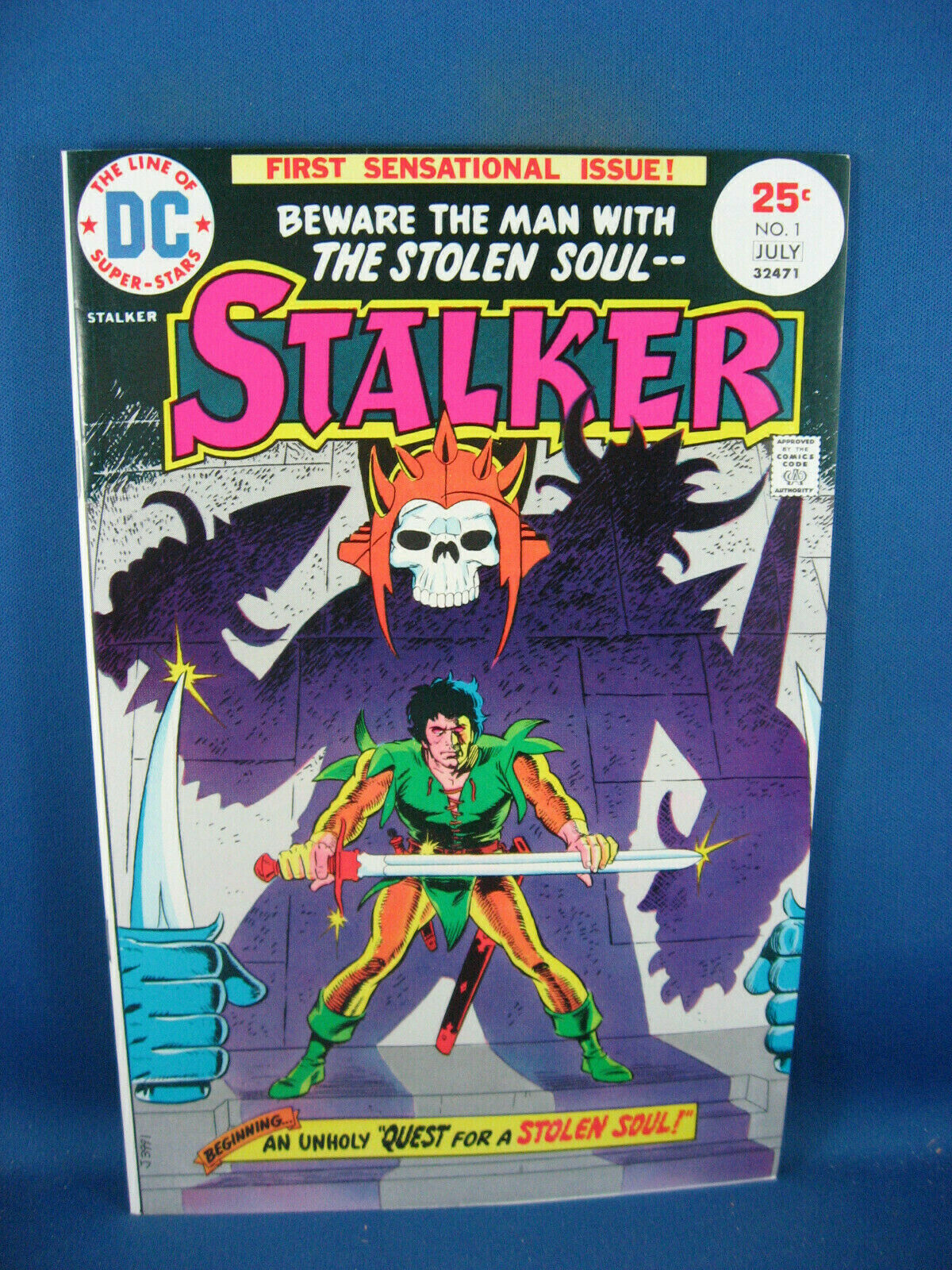 Stalker 1 NM- First Issue Ditko Wood 1975 | Comic Books - Bronze Age ...