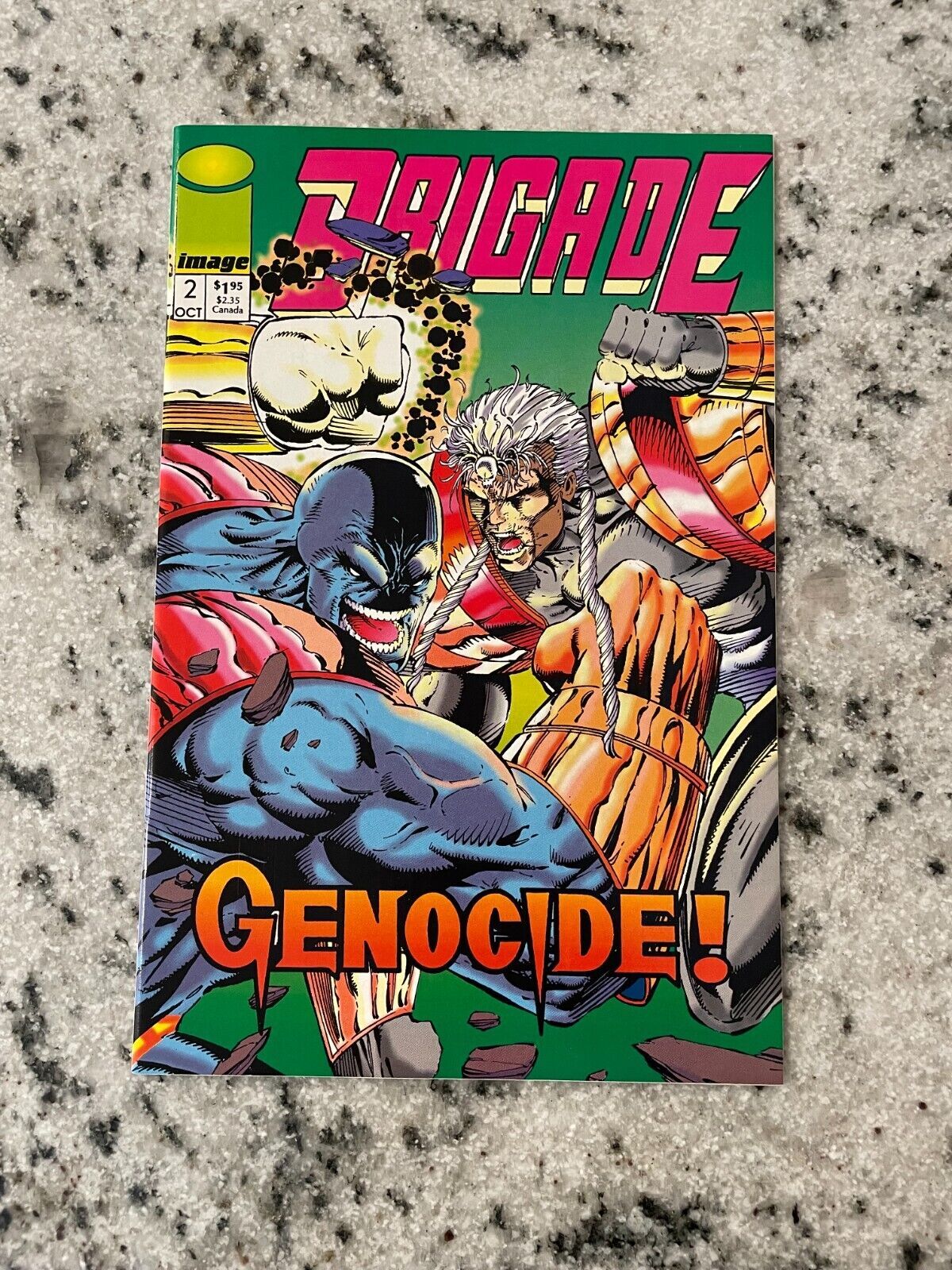 Brigade # 2 NM Image Comic Book Rob Liefeld Cover Art Series J917 ...