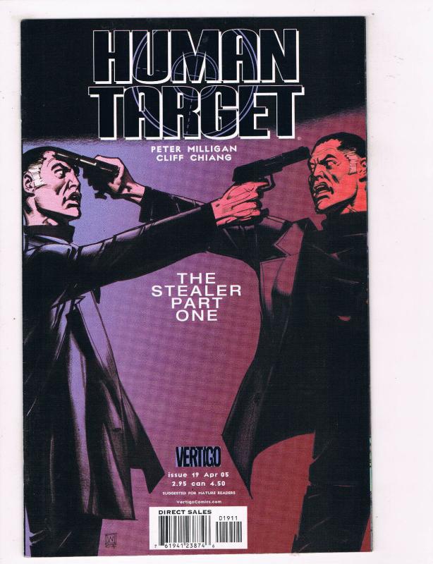 Human Target #19 NM DC Vertigo Comics Comic Book Milligan DE27 | Comic ...