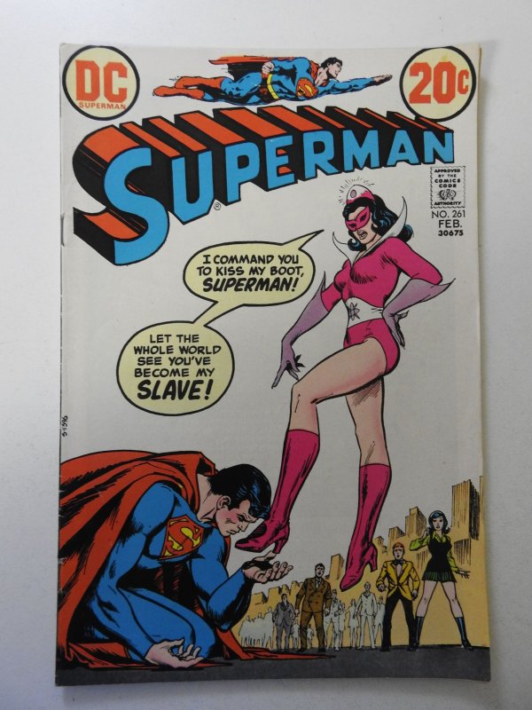 Superman #261 (1973) FN Condition! | Comic Books - Bronze Age, DC ...