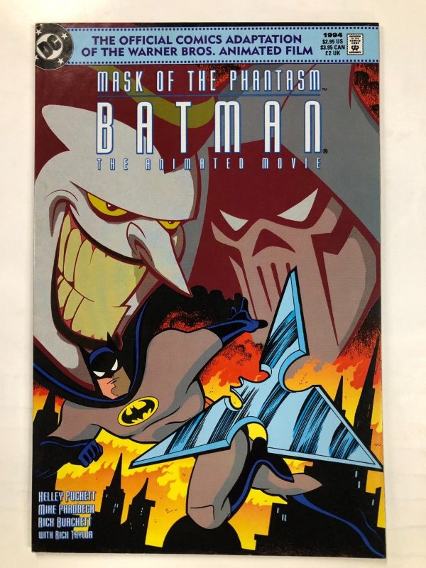 BATMAN MASK OF THE PHANTASM (1993) Standard Edition FINE+ Puckett ...