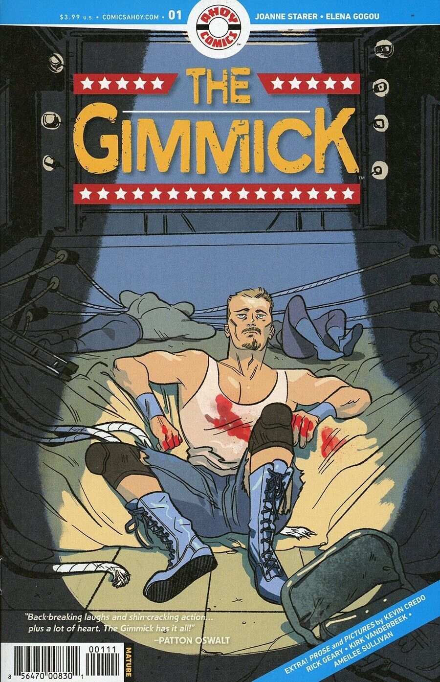 The Gimmick #1 Cover A Regular Henderson Ahoy Comics 2023 EB77 | Comic ...