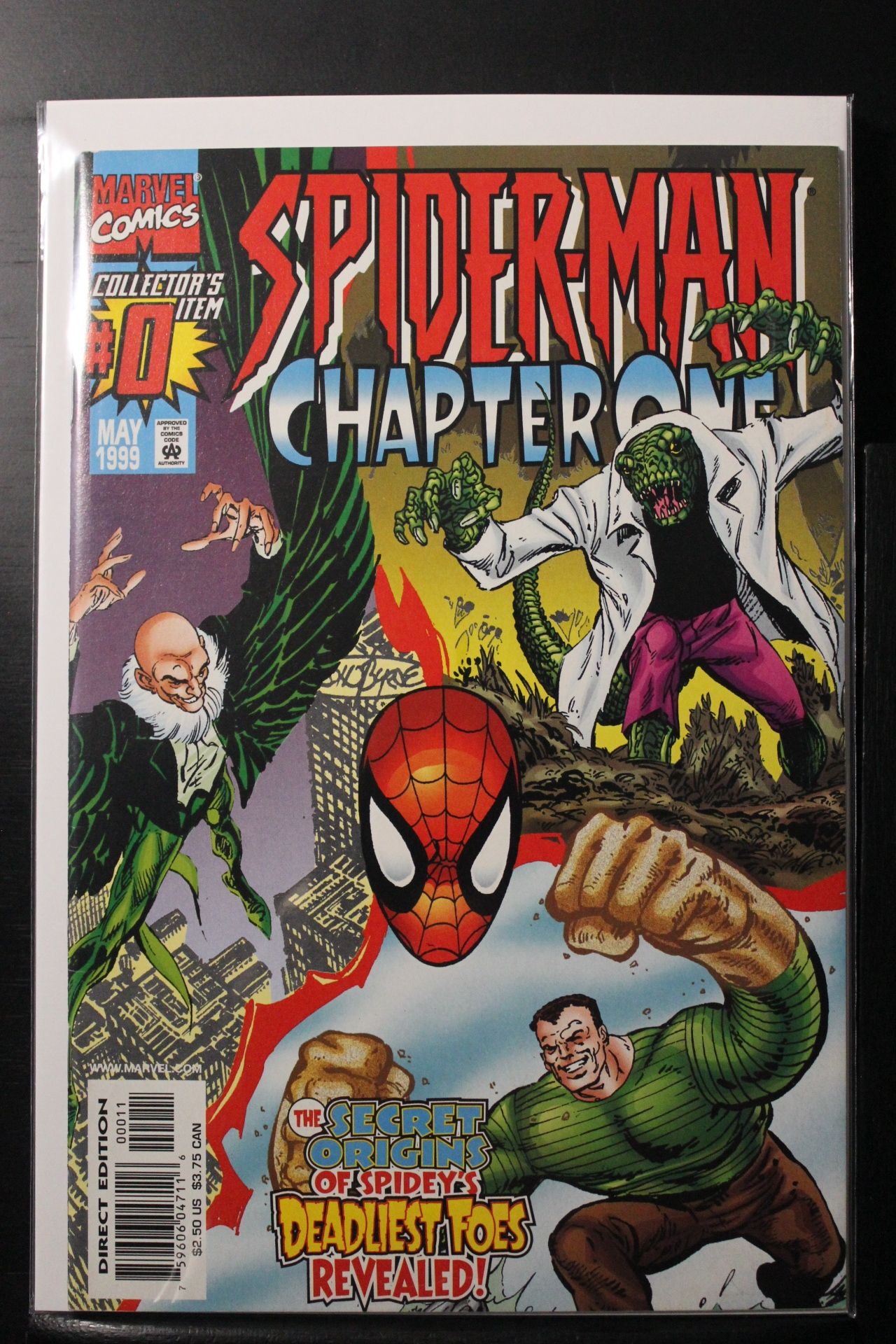 Spider-Man: Chapter One #0 (1999) | Comic Books - Modern Age, Marvel ...