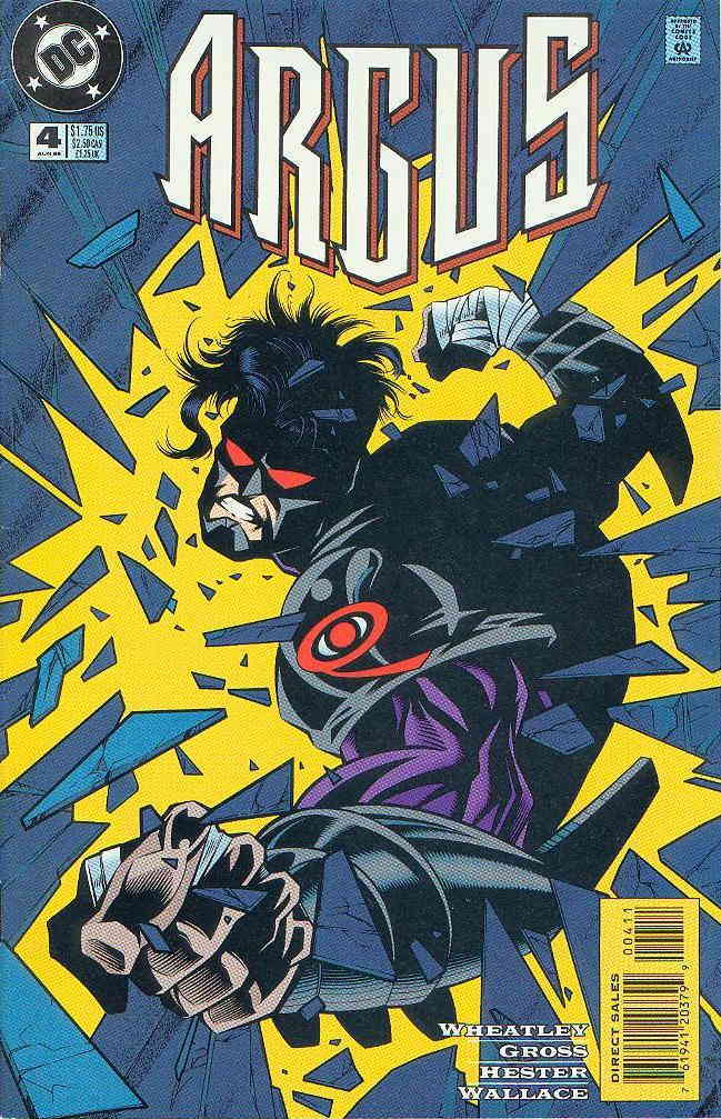 Argus #4 FN ; DC | Phil Hester | Comic Books - Modern Age, DC Comics ...