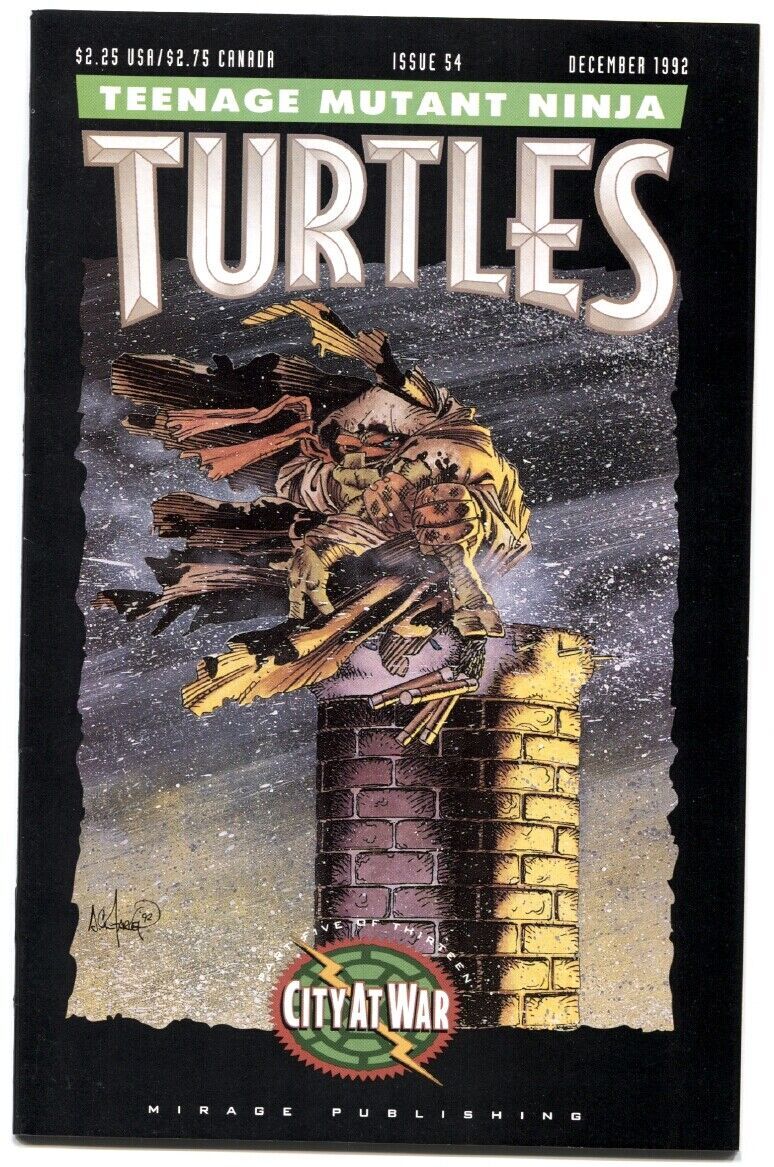 Teenage Mutant Ninja Turtles--#54--COMIC BOOK--Mirage--VF/NM | Comic ...