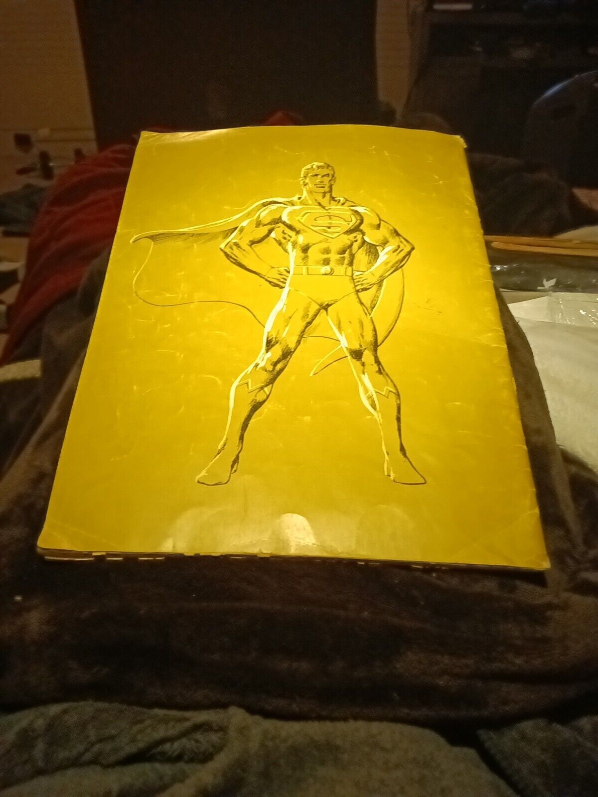 Action Comics #1 Superman Famous 1st Edition C- 26 DC 1974 Giant ...