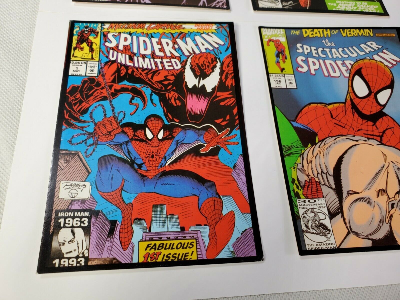 Spider man post cards vintage toy Rare collectable | Comic Books ...