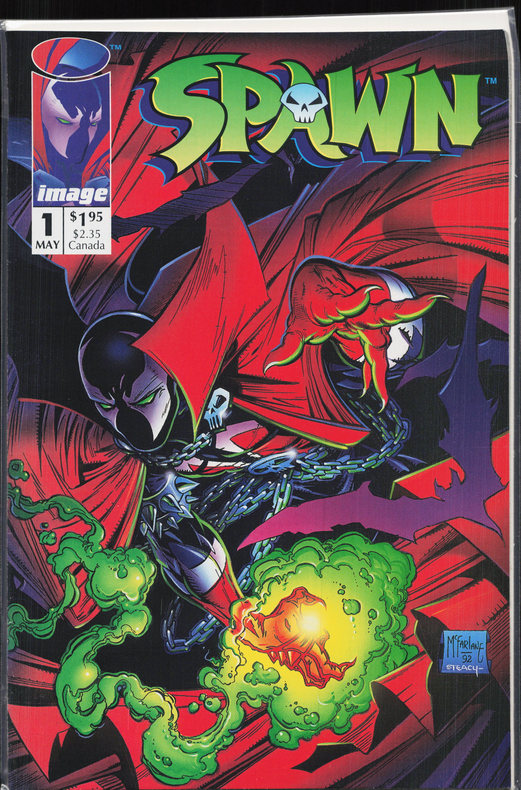 Spawn #1 (1992) Spawn [Key Issue] | Comic Books - Modern Age, Image ...
