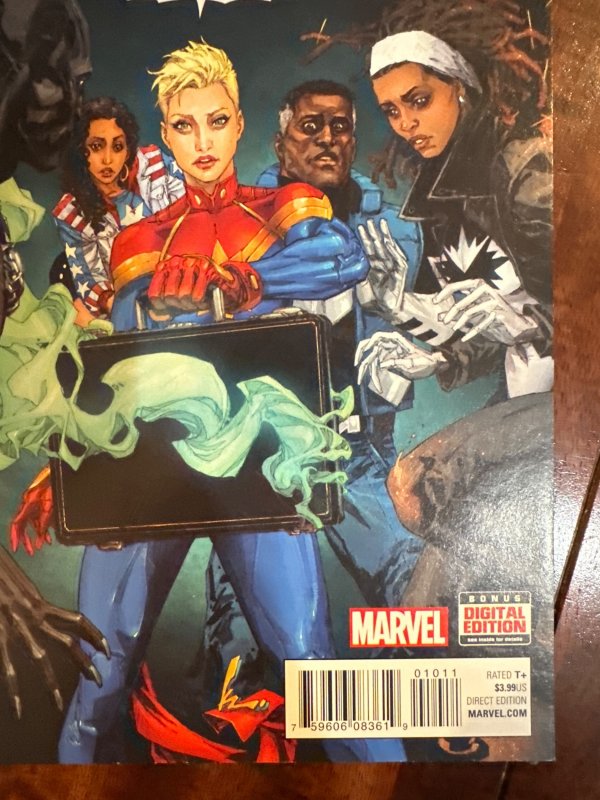 Ultimates #10 (2016) | Comic Books - Modern Age, Marvel, Superhero ...