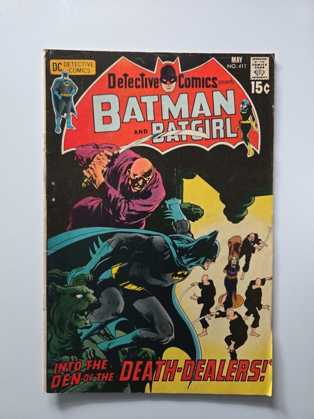 Detective Comics #411 1st Appearance And Cover Talia al Ghul Neal Adams ...