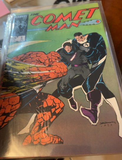 Comet Man #5 (1987) Comet Man | Comic Books - Copper Age, Marvel ...