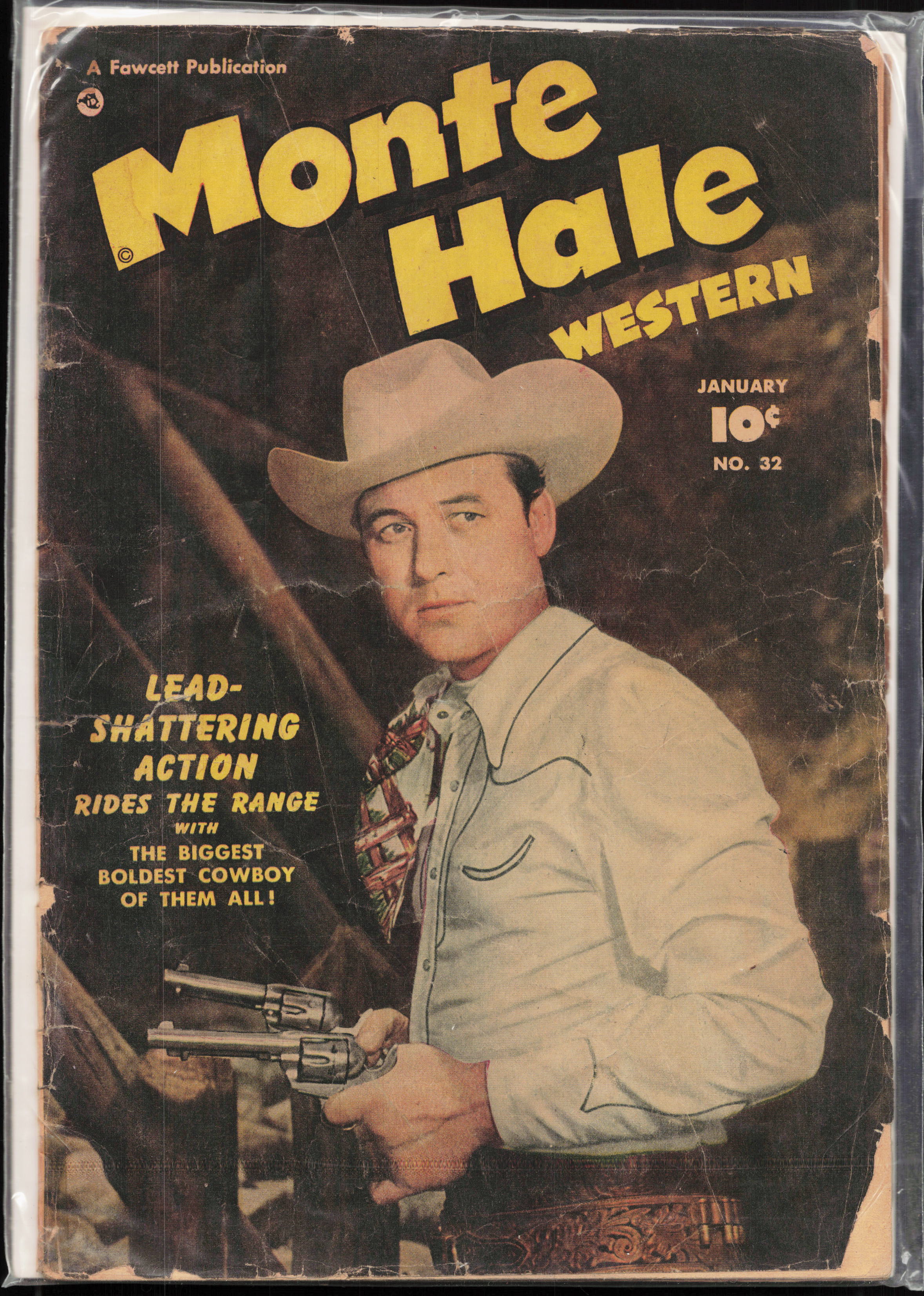Monte Hale Western #32 (1949) Monte Hale | Comic Books - Golden Age ...