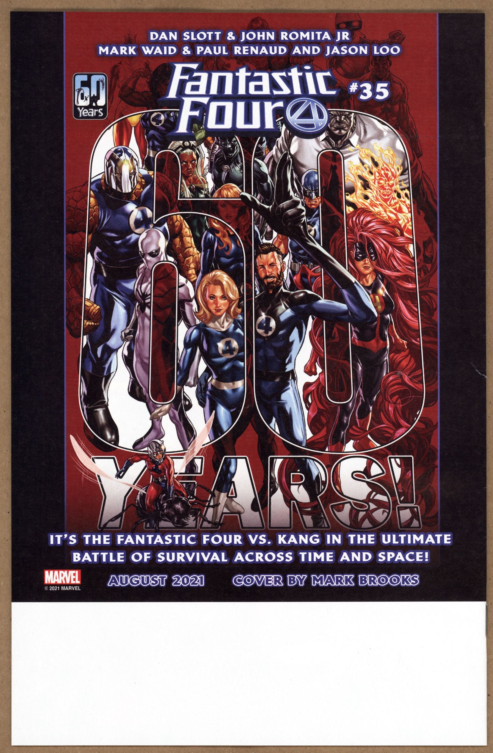 Free Comic Book Day 2021: Spider-Man/Venom - Patrick Gleason Cover ...