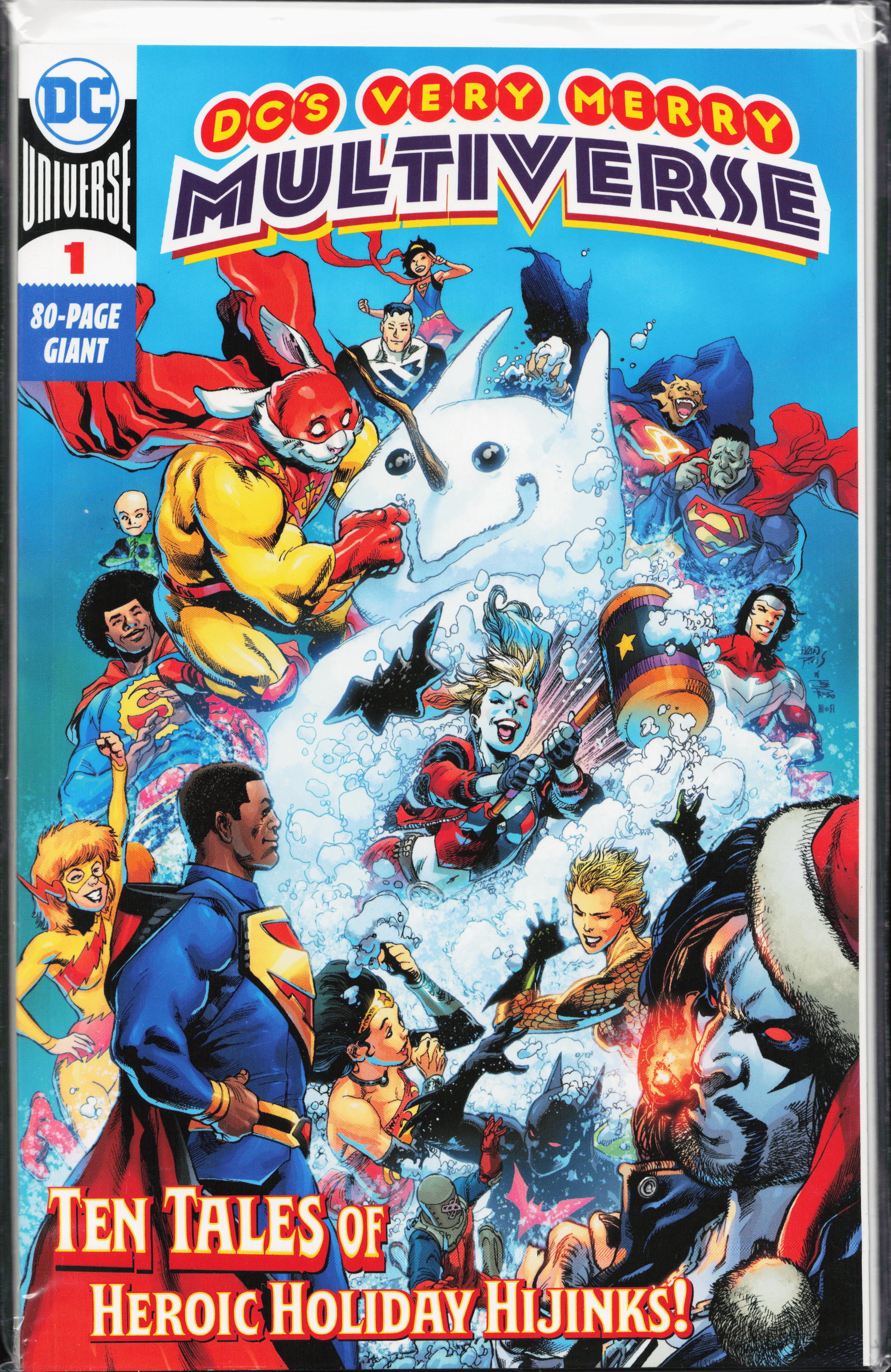 DC's Very Merry Multiverse (2021) Harley Quinn | Comic Books - Modern ...