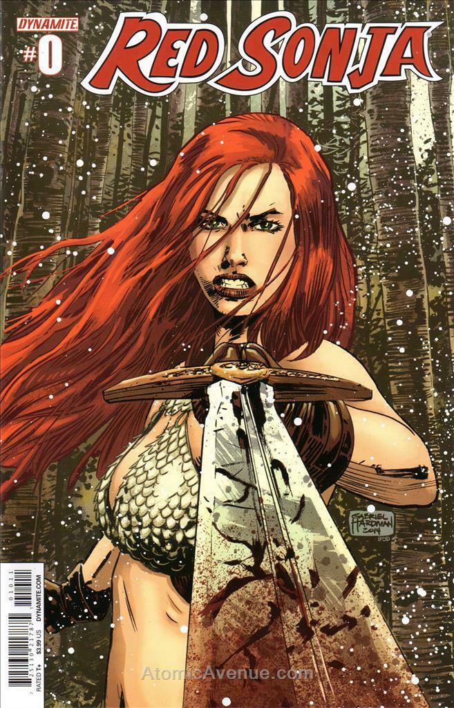 Red Sonja (Dynamite, Vol. 2) #0 VF/NM; Dynamite | we combine shipping | Comic Books - Modern Age ...