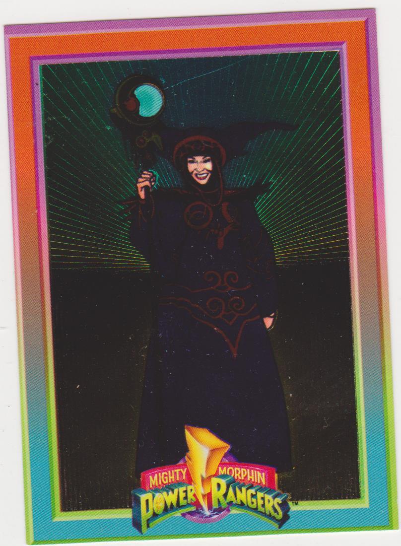 1994 Mighty Morphin Power Rangers Complete Foil Set | Comic ...