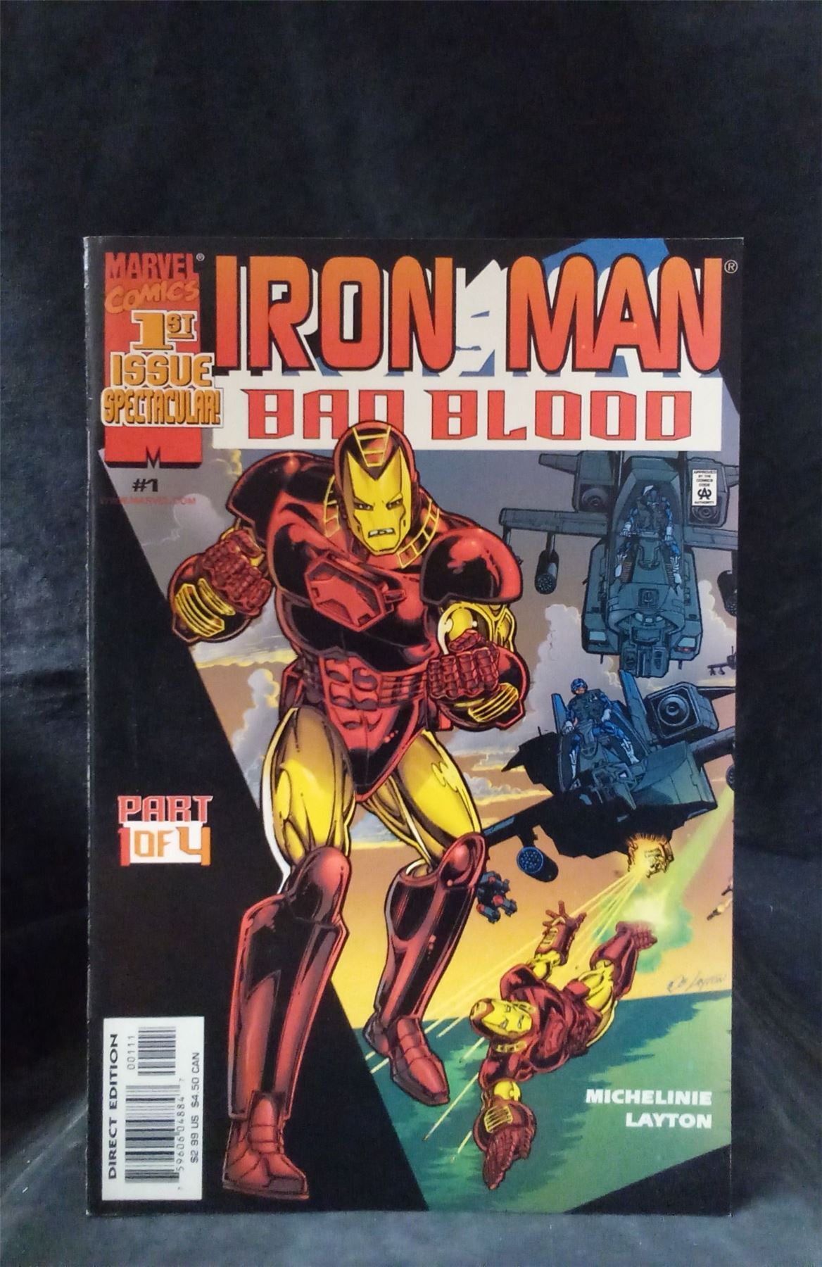 Iron Man: Bad Blood #1 2000 Marvel Comics Comic Book | Comic Books ...